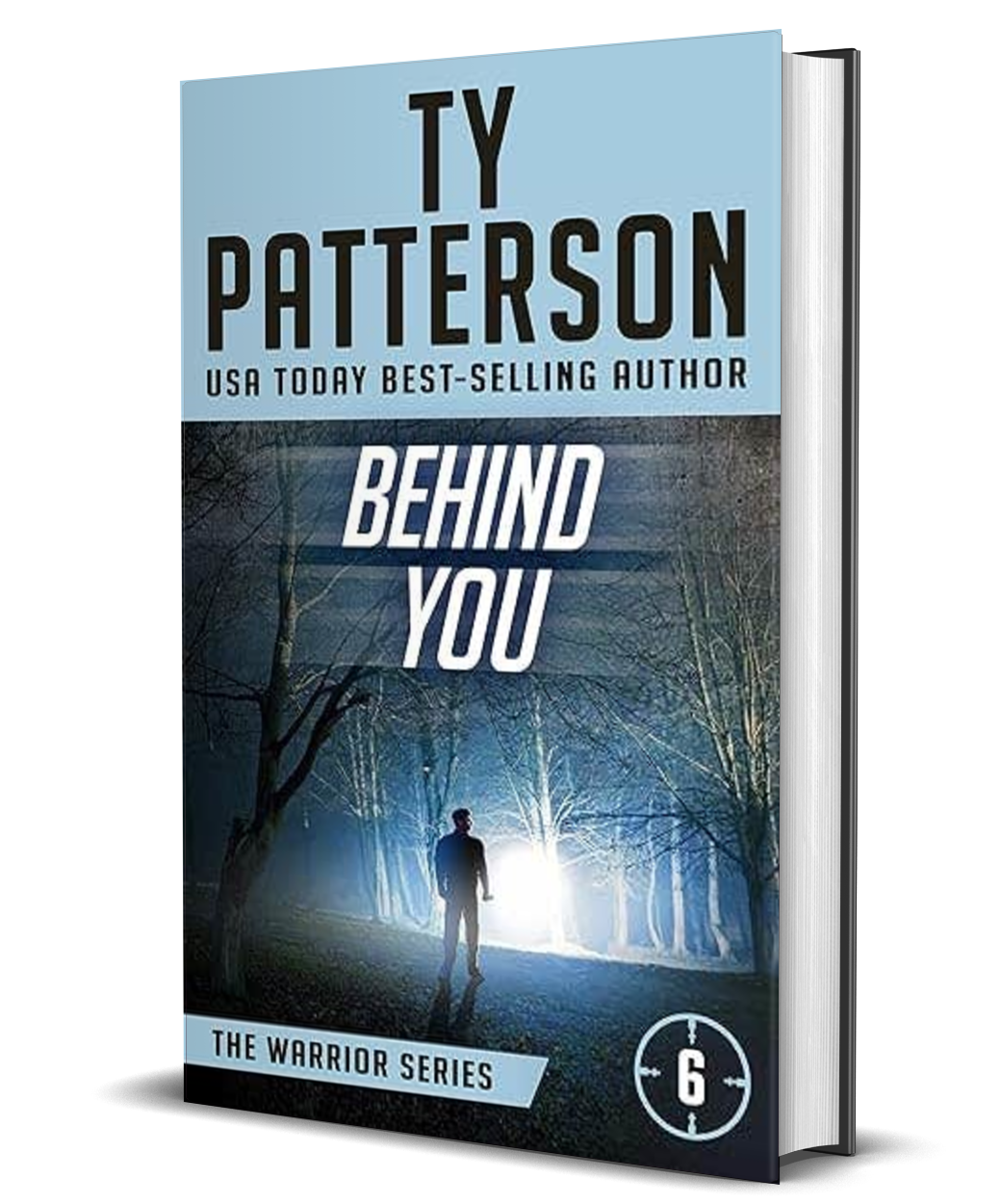 Behind You Paperback – read.typatterson.com