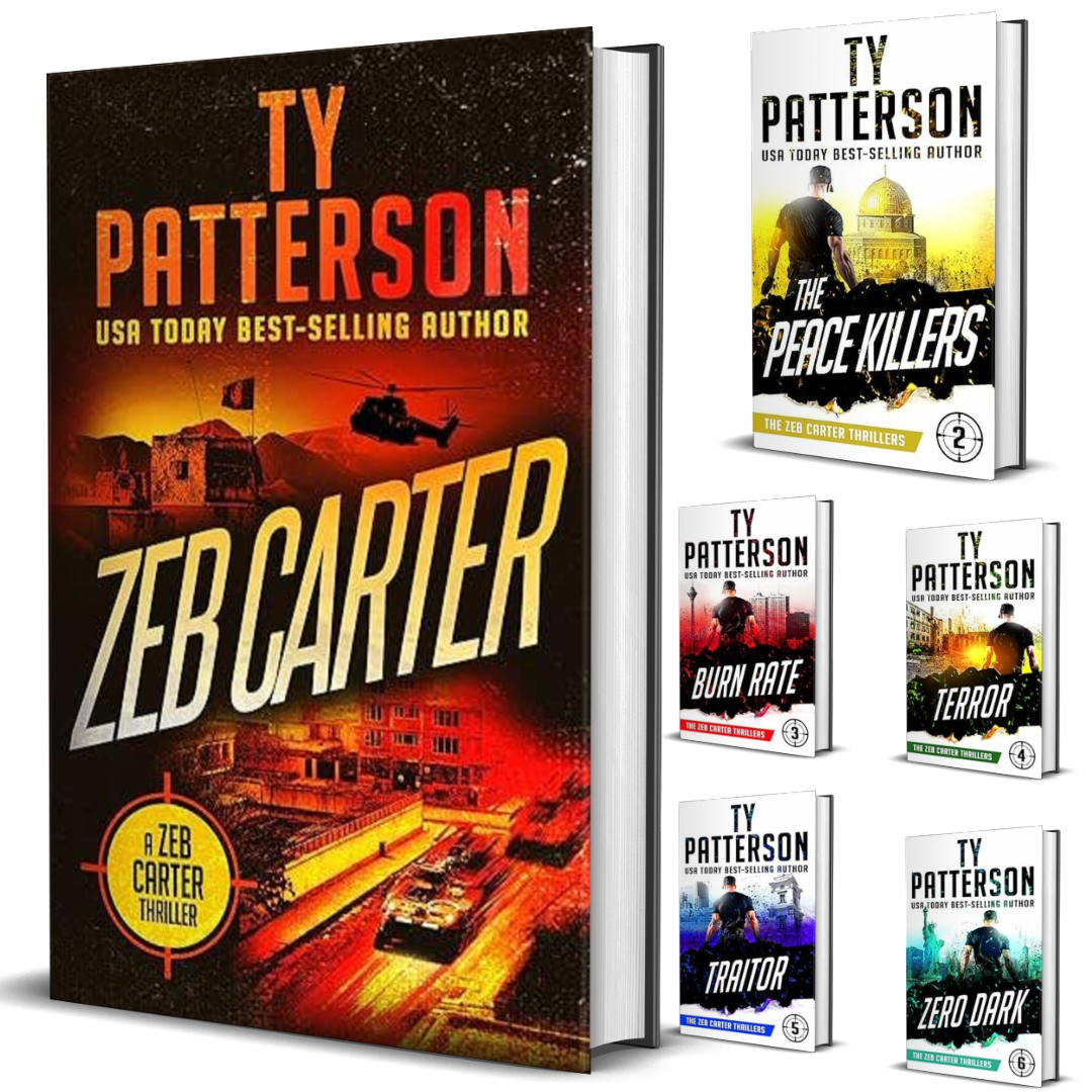 ZEB CARTER Series Books 1-6 Paperback Bundle – read.typatterson.com