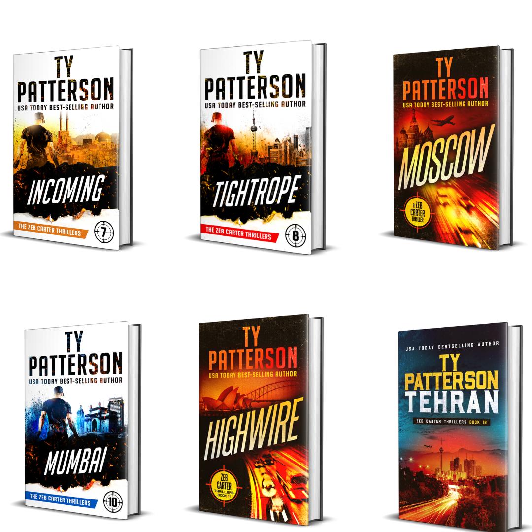 ZEB CARTER Books 7-12 Paperback Bundle – read.typatterson.com