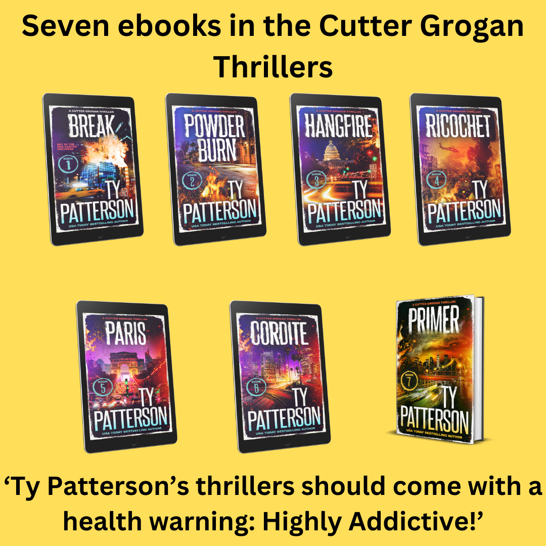 Cutter Grogan Seven Ebook Thriller Series – read.typatterson.com