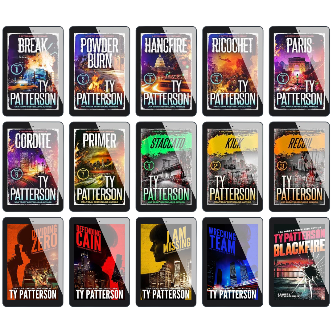 The Ultimate PI Thriller Ebook Collection: 7 Cutter Grogan Thrillers ...
