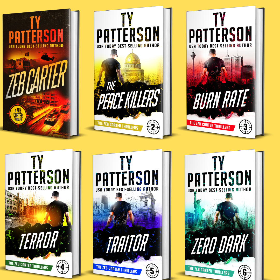 ZEB CARTER Series Books 1-6 Paperback Bundle – read.typatterson.com